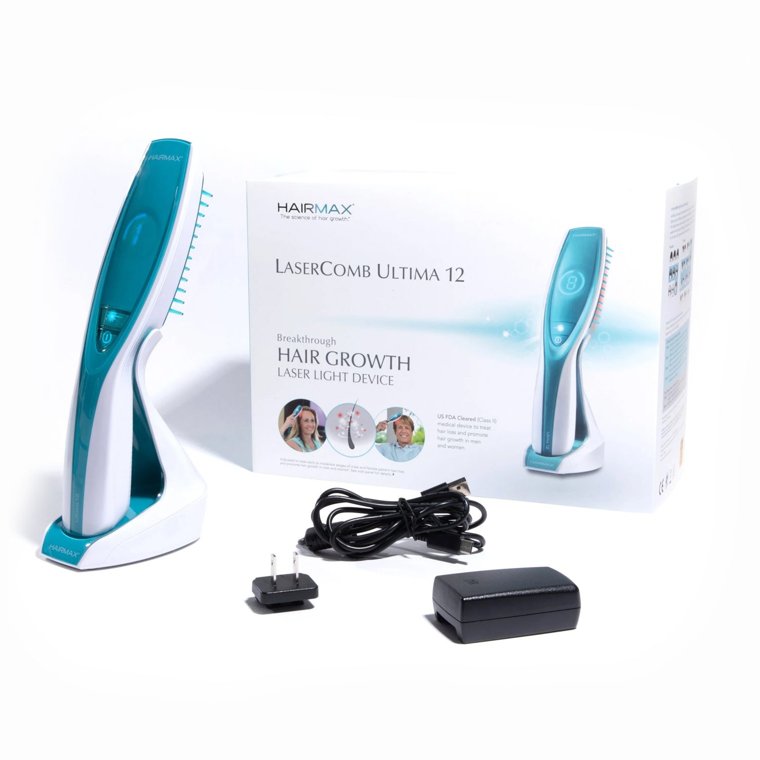 HairMax LaserComb Ultima 12 | MHR Clinic | Hair Restoration Specialists
